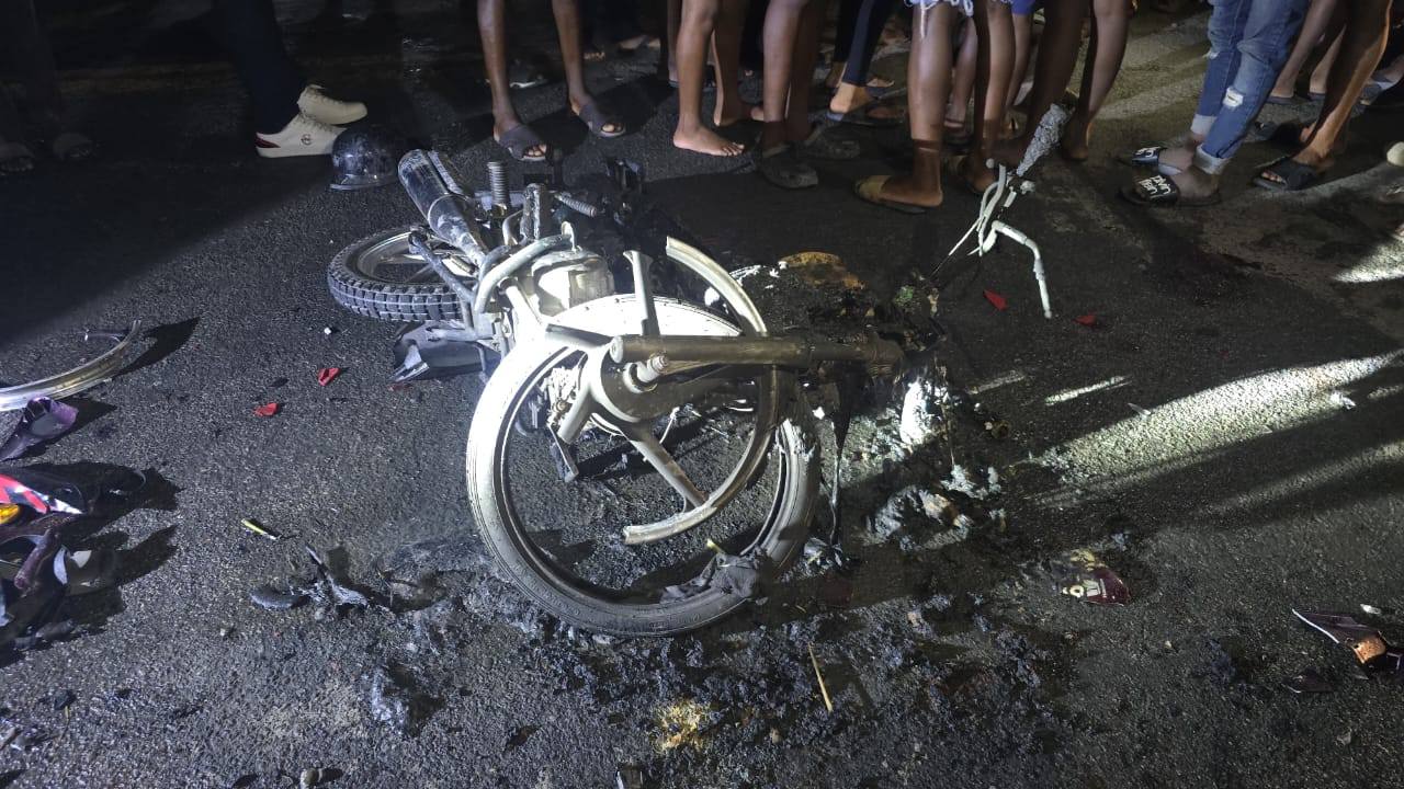 Third victim in fiery Essequibo accident dies