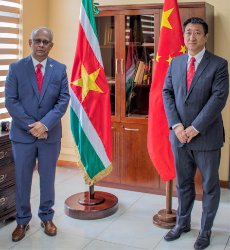 Suriname onterecht als marionet van China in OAS neergezet