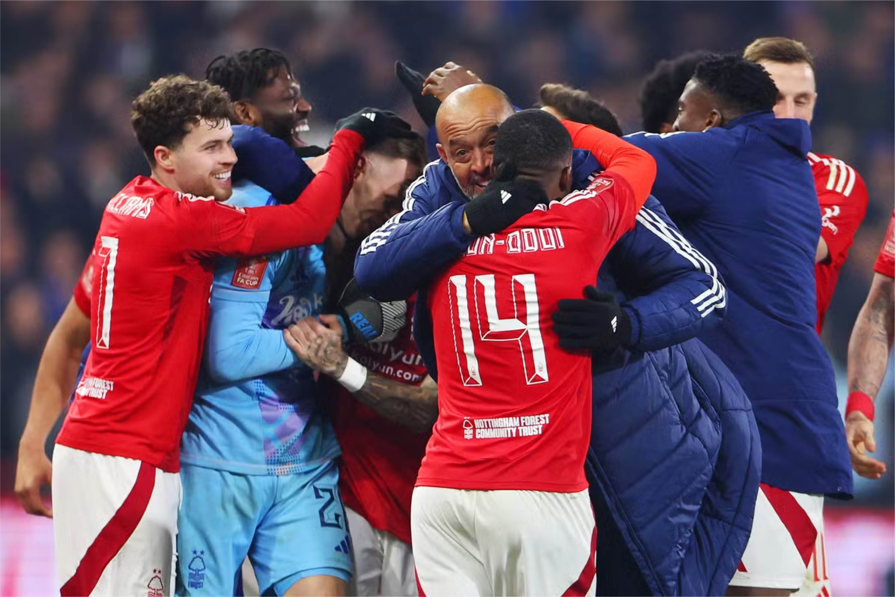 Forest zet tegen Man City flinke stap naar Champions League-ticket