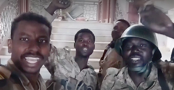 Sudan army recaptures presidential palace after two years of war