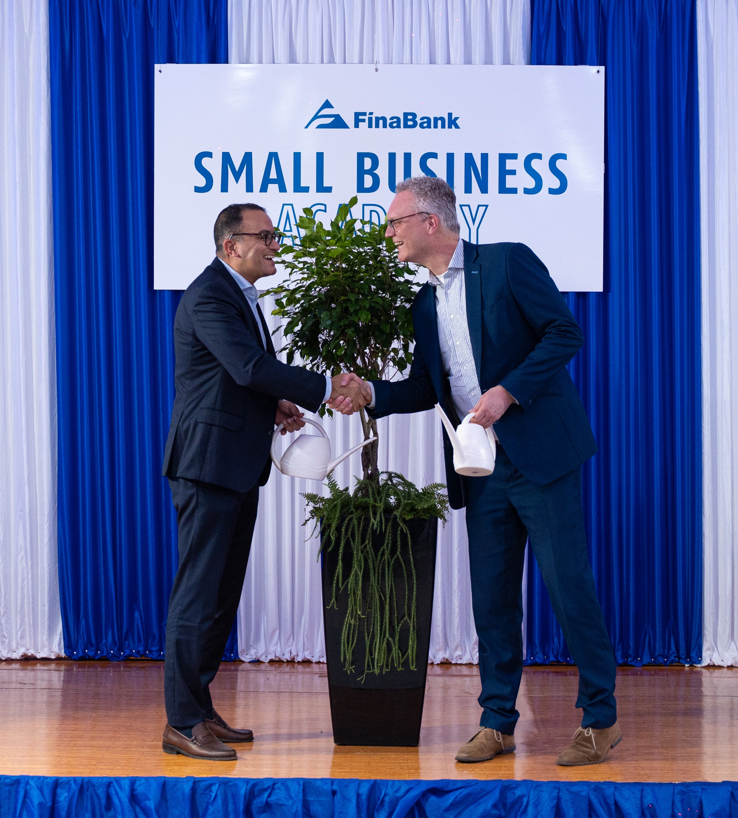 Finabank introduceert de Small Business Academy