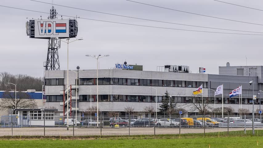 Productie militaire drones in oude autofabriek VDL Nedcar