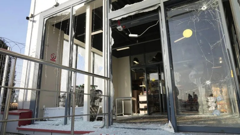 Largest drone attack of war hits Moscow region