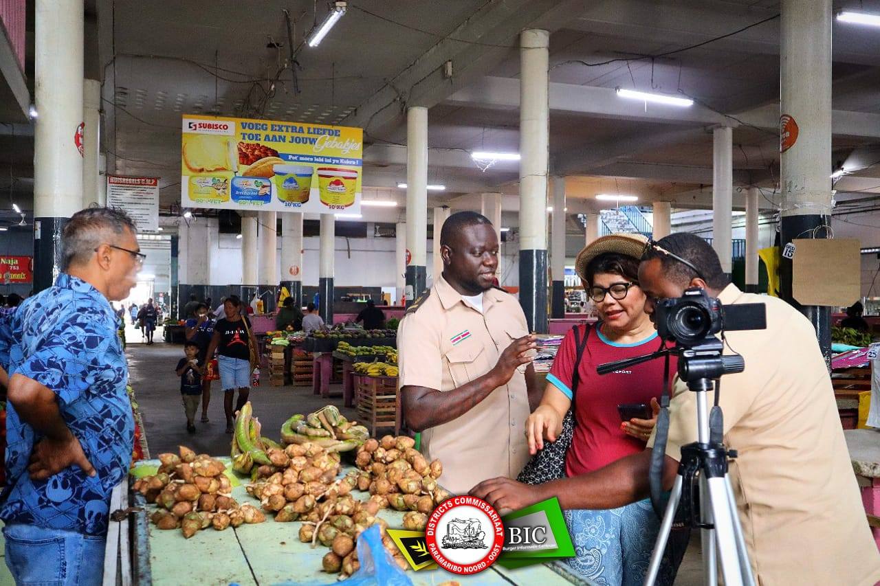 Delegatie uit Brazilië in Suriname voor versterking bilaterale banden
