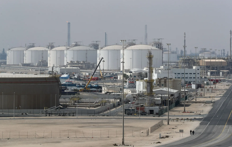 Qatar begins supplying natural gas to Syria through Jordan