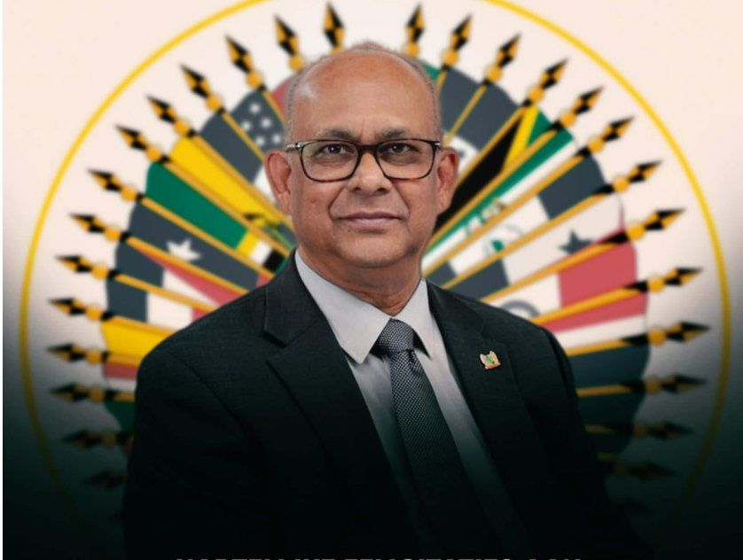 Minister Ramdin: “OAS-verkiezingscampagne heeft niet SRD 100 miljoen ...