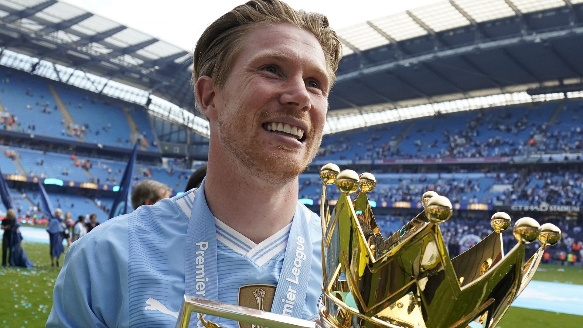 De Bruyne vertrekt na tien jaar bij Manchester City