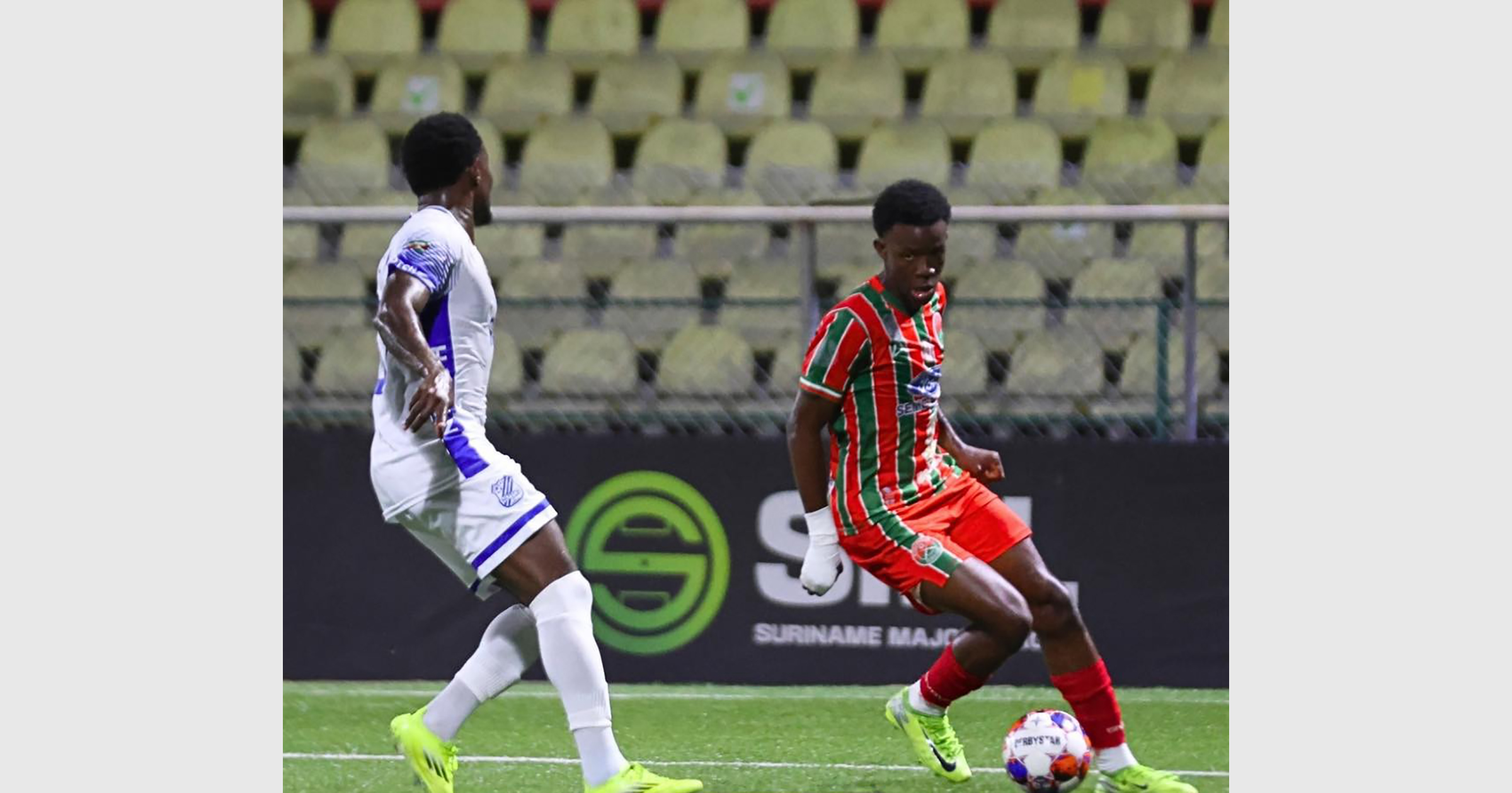 Zijler sluit eerste ronde af als topscorer Suriname Major League