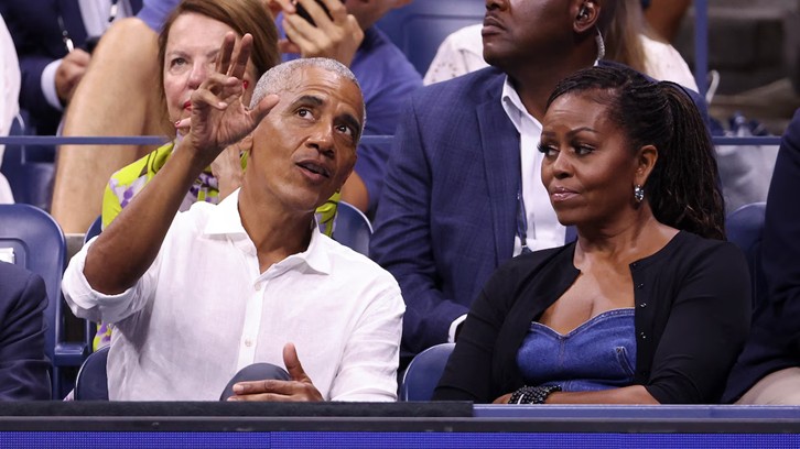 Michelle Obama reageert voor het eerst op geruchten dat zij en Barack ...