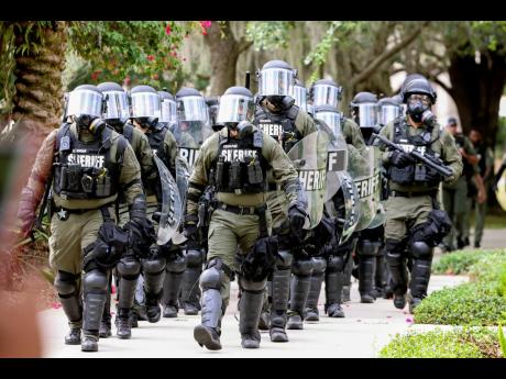 Florida universities to deputise campus police for immigration enforcement