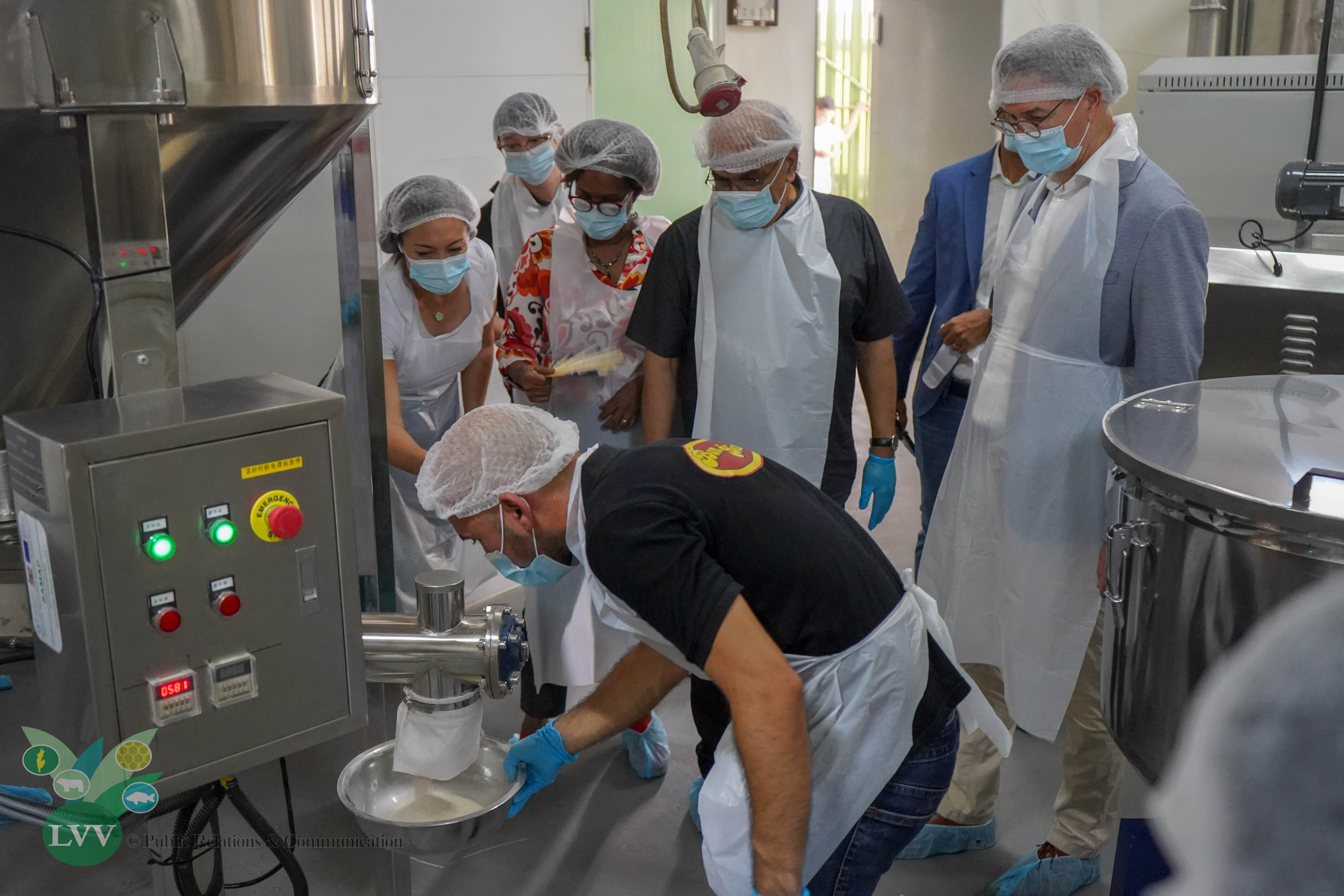 SAMAP sluit af met opening eerste cassavepap verwerkingslijn