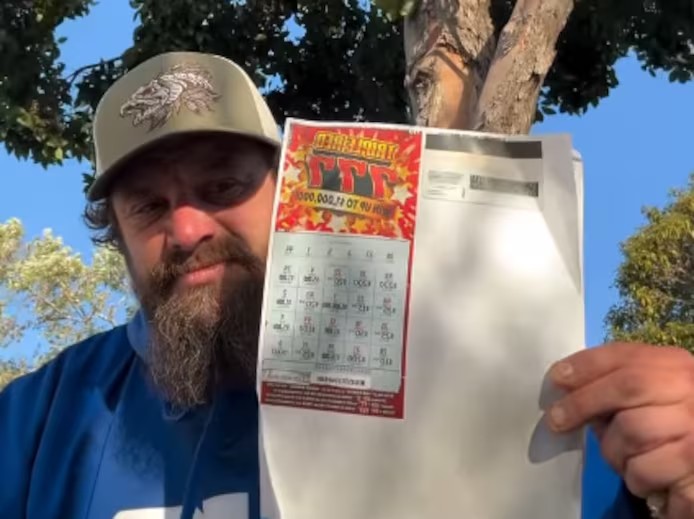 Dakloze man in Californië wint jackpot van miljoen