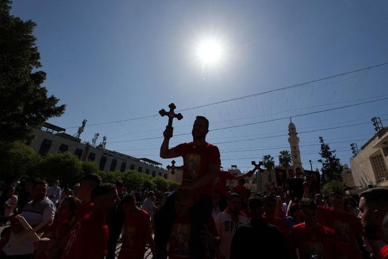 Israeli attacks against Christians