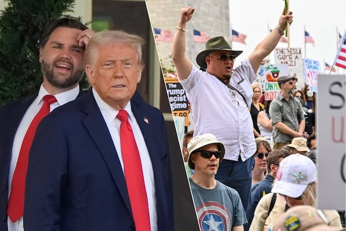 Trump zakt drastisch in peilingen