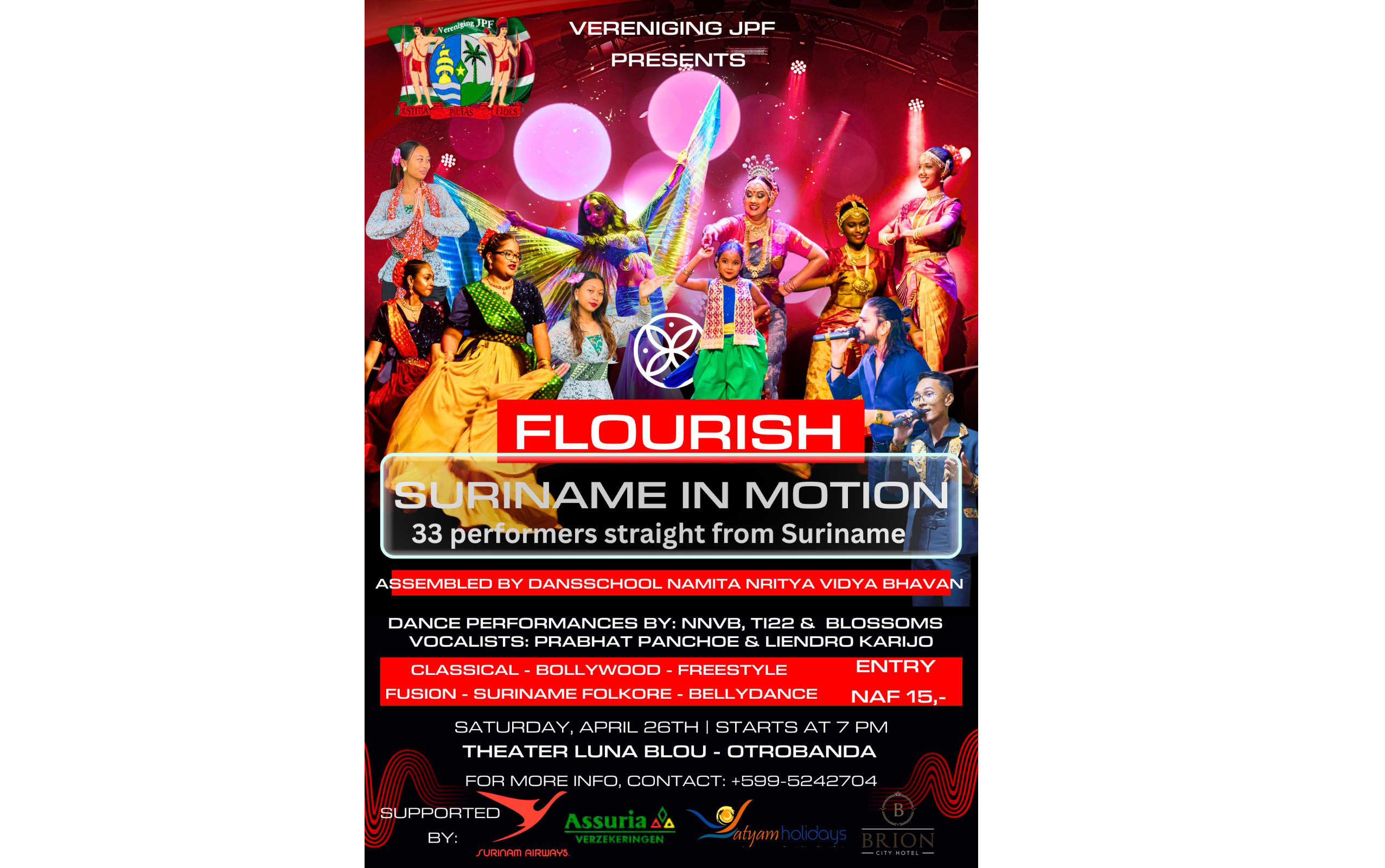 Flourish Suriname in Motion
