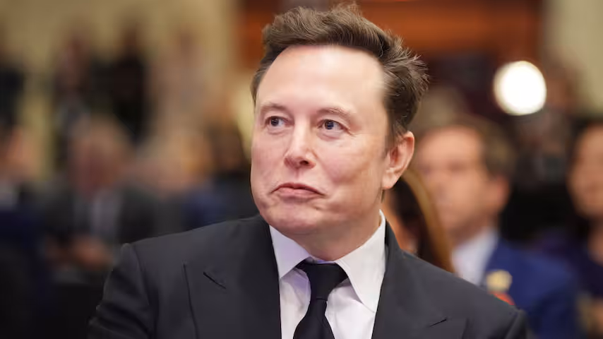 Musk doet in mei stap terug bij DOGE na keldering Tesla-winst