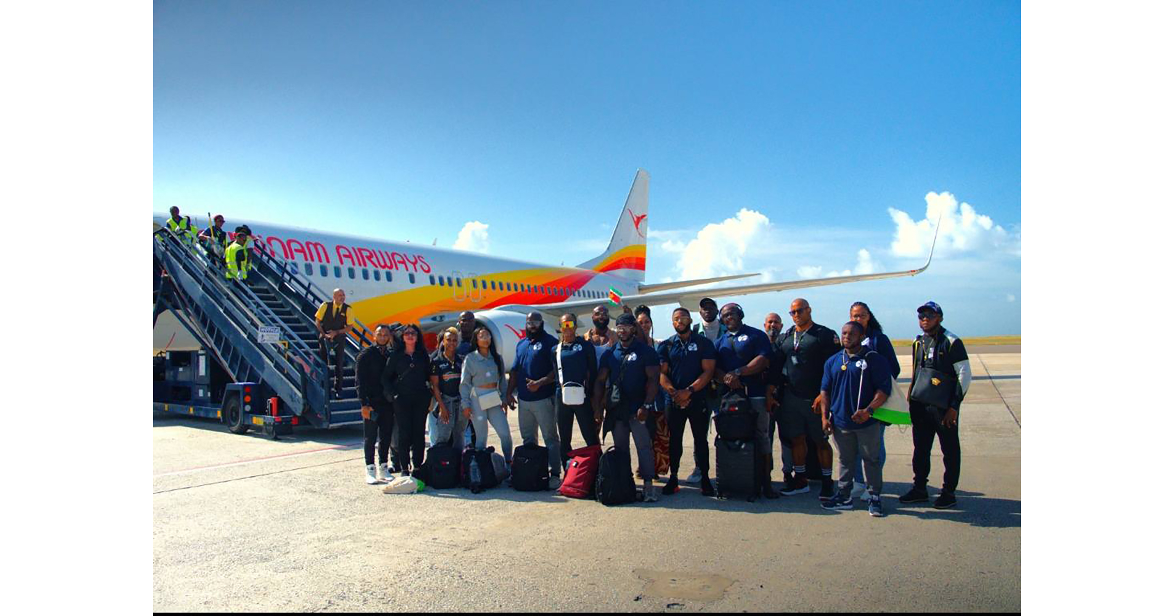 Surinaamse bodybuilders klaar voor strijd in Barbados
