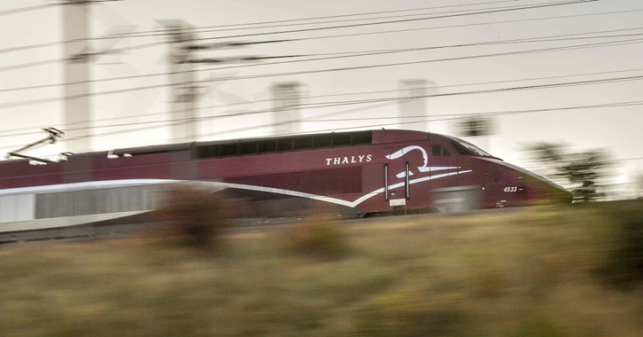 Man hangt 500 kilometer aan TGV