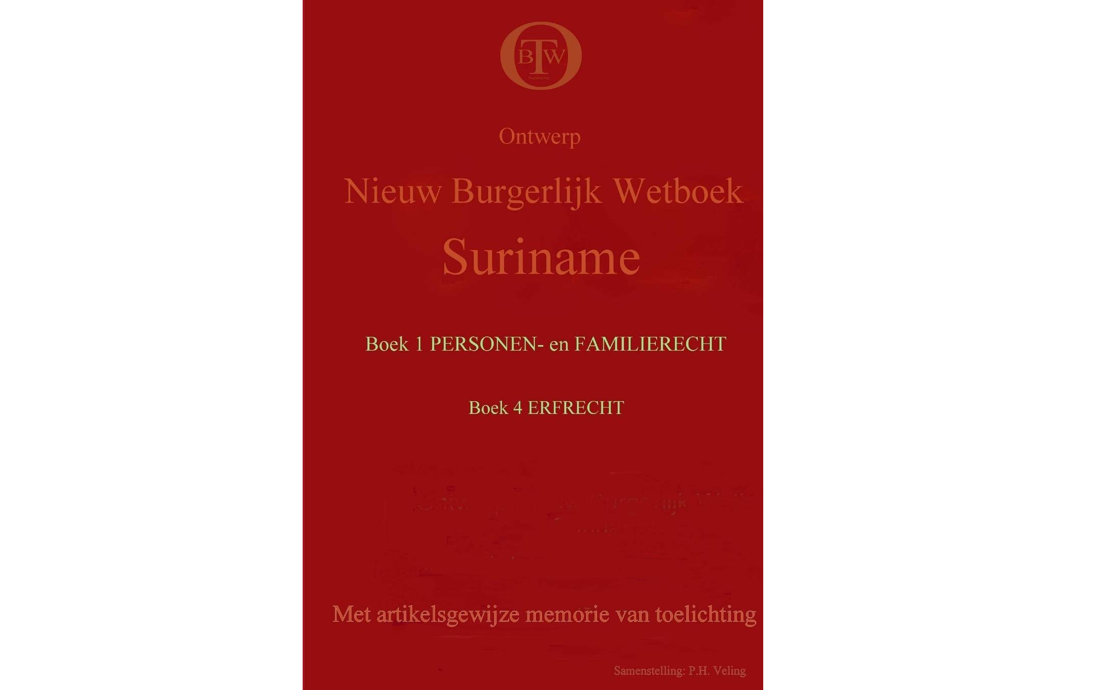 Nieuw Burgerlijk Wetboek treedt 1 mei in werking
