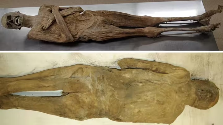 Mysterie rond 'luchtgedroogde' mummie opgelost
