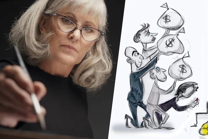 Cartooniste bij The Washington Post na weigering tekening wint ...