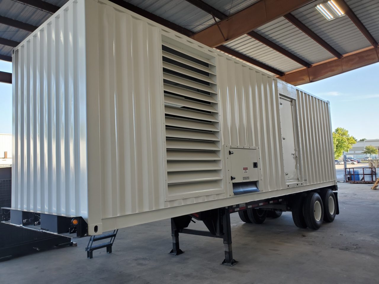 Moengo krijgt 2 MW stroomgenerator