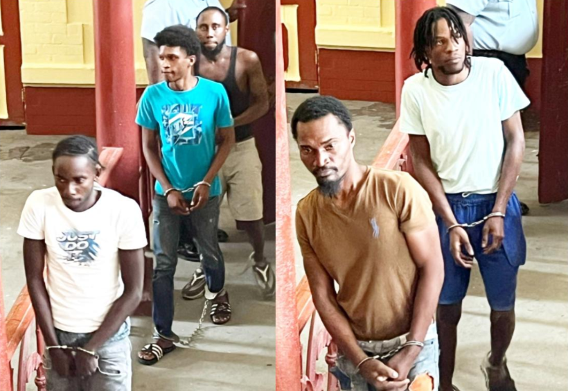 6 men now on bail following remand for terrorism