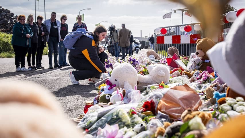 Vader Jeffrey en Emma reed kwartier na ontvoering van kinderen het water in