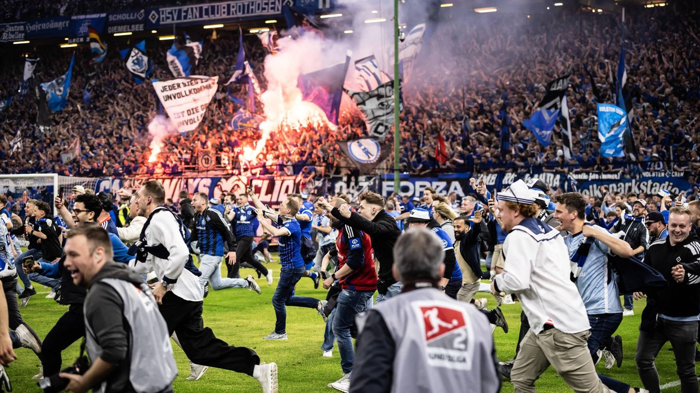 Promotiefeest HSV van Pherai loopt uit de hand