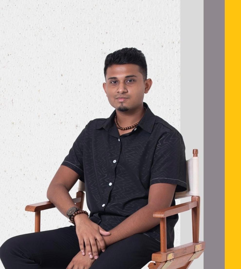 Guyanese Roberto Teekah’s pieces inspired from world around him