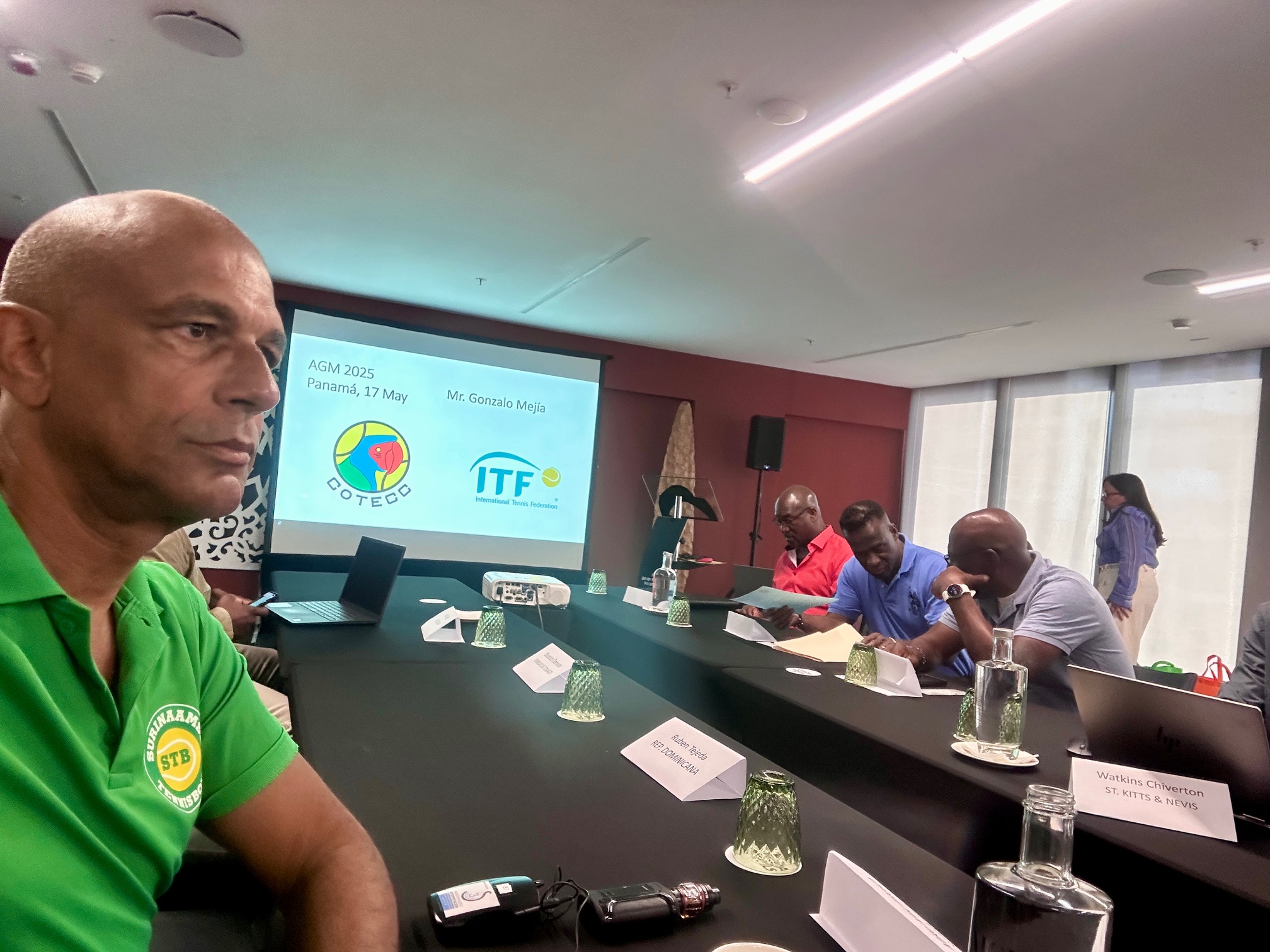Suriname in de spotlight tijdens jaarlijkse COTECC-