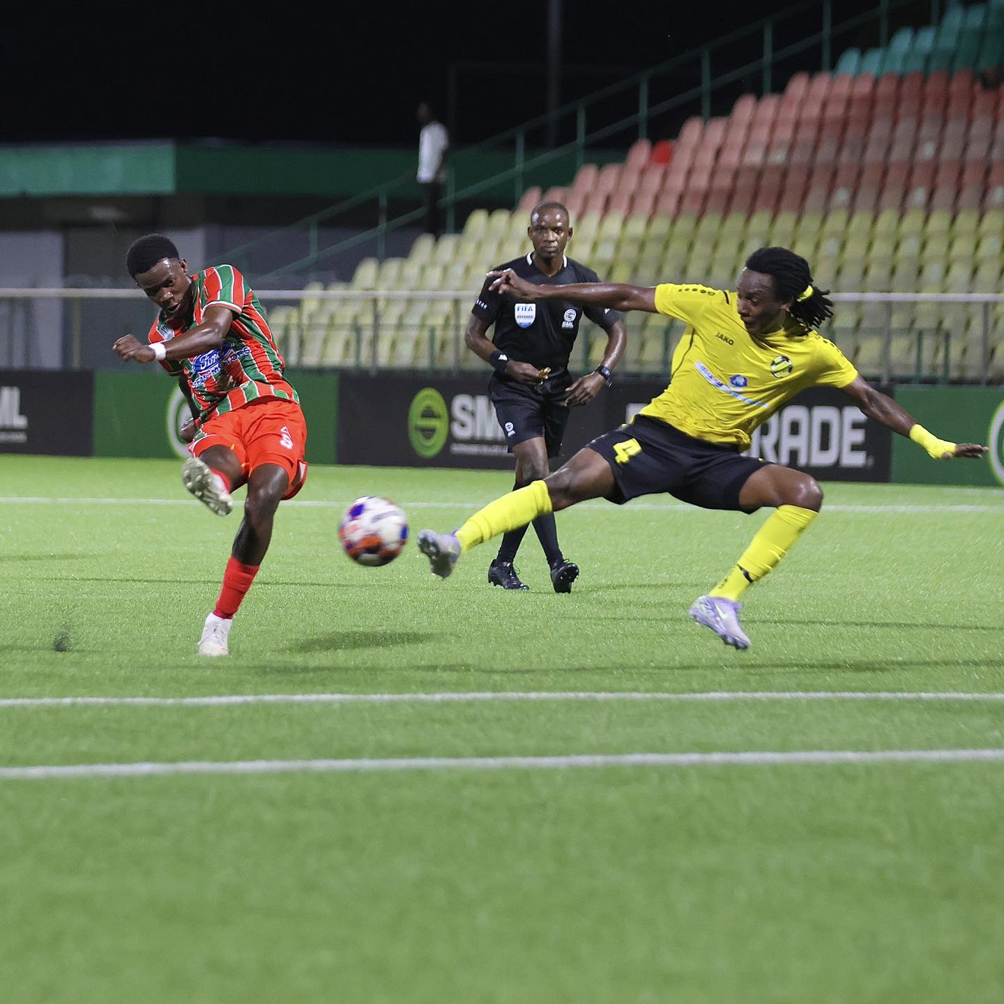 Zijler slaat gat op topscorerslijst Suriname Major Lea-gue