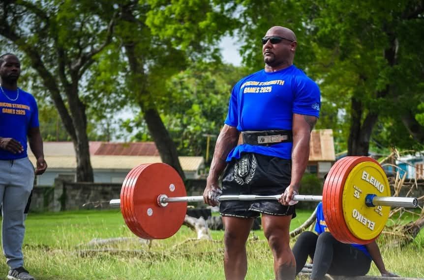 Suriname gijzelt top vijf op Caricom Strength Games 2025