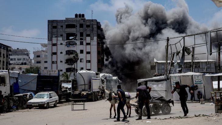 Israeli attacks kill 76; no aid relief yet for besieged northern Gaza