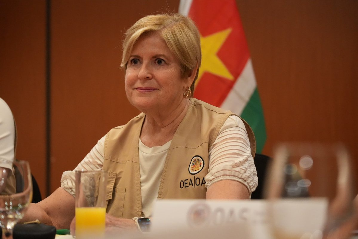 “Election process in Suriname is well-organized”