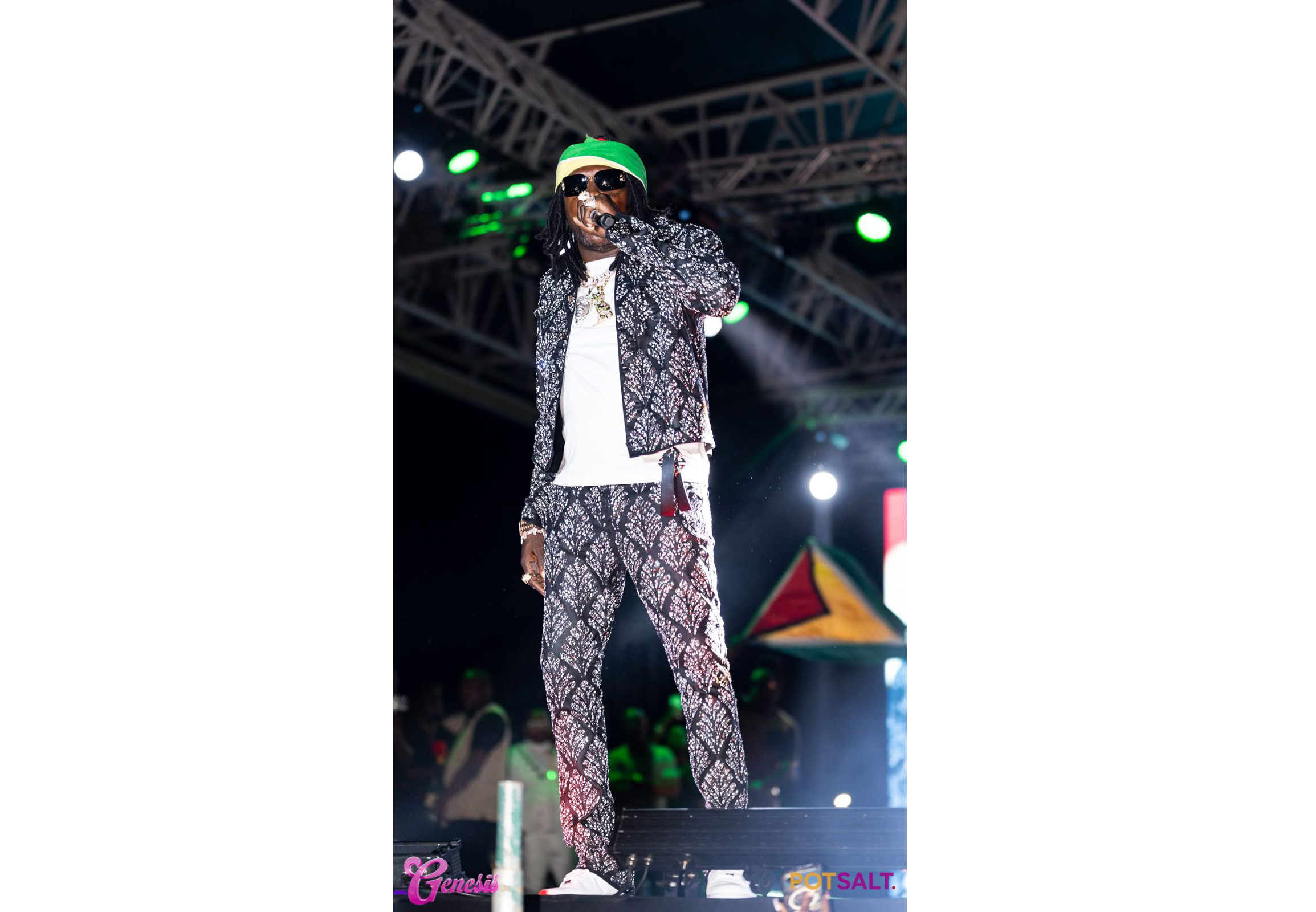 Kartel, Spice pay tribute to Adriana Younge during Badderation concert