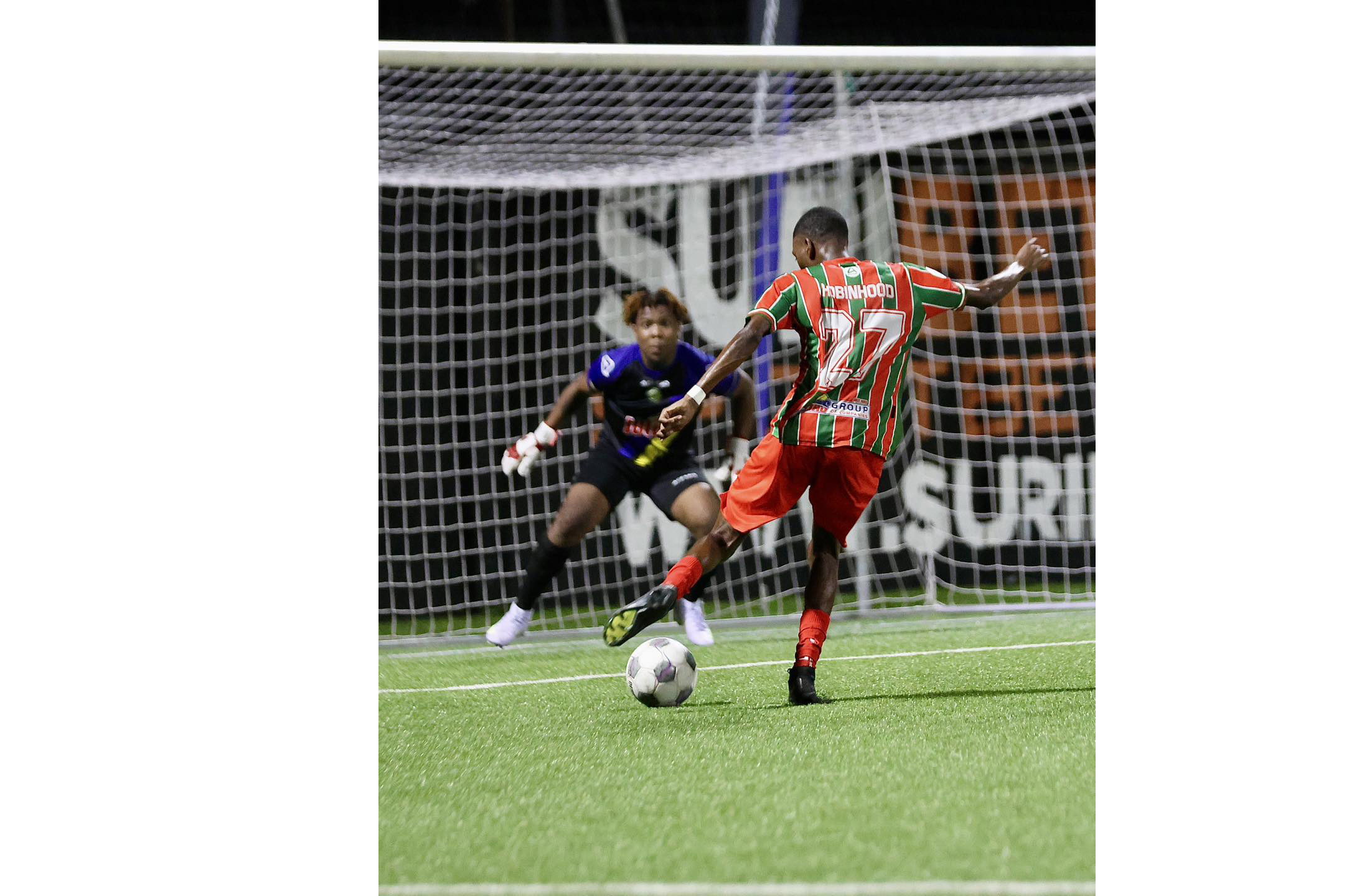 Robinhood grijpt koppositie in SML na overwinning op Inter Wanica