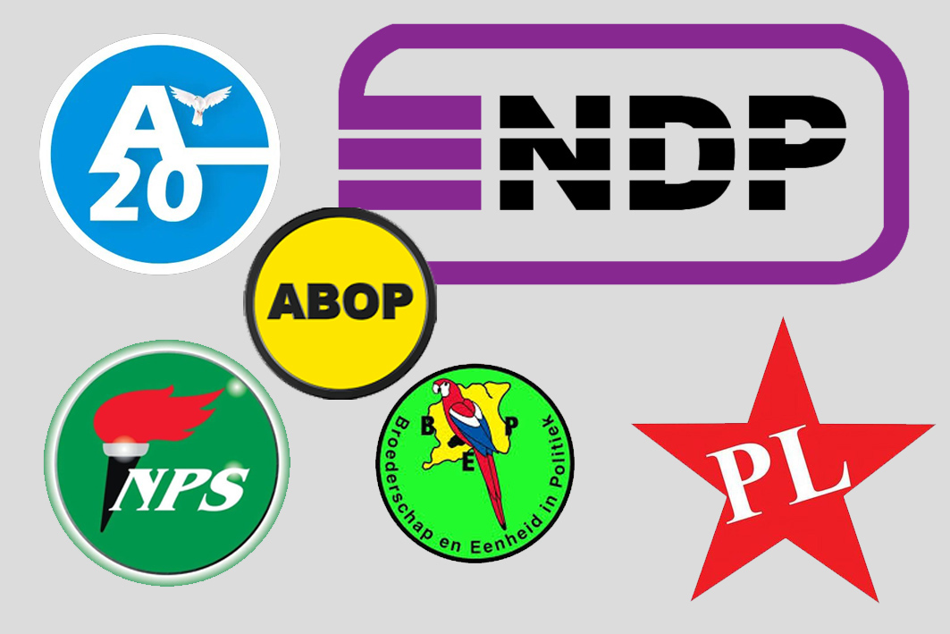 Six parties sign agreement in principle