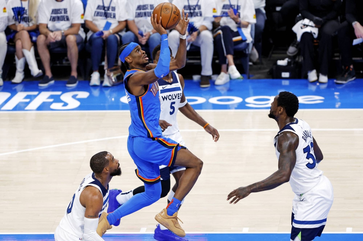 Thunder stormt voor het eerst sinds 2012 naar NBA Fi-nals