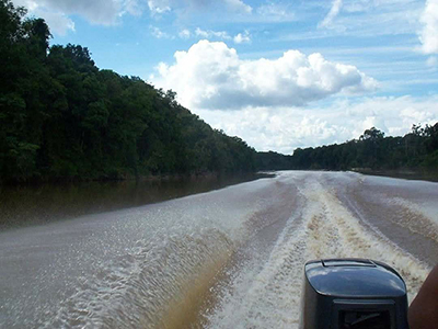 GDF rank missing after falling into Cuyuni River