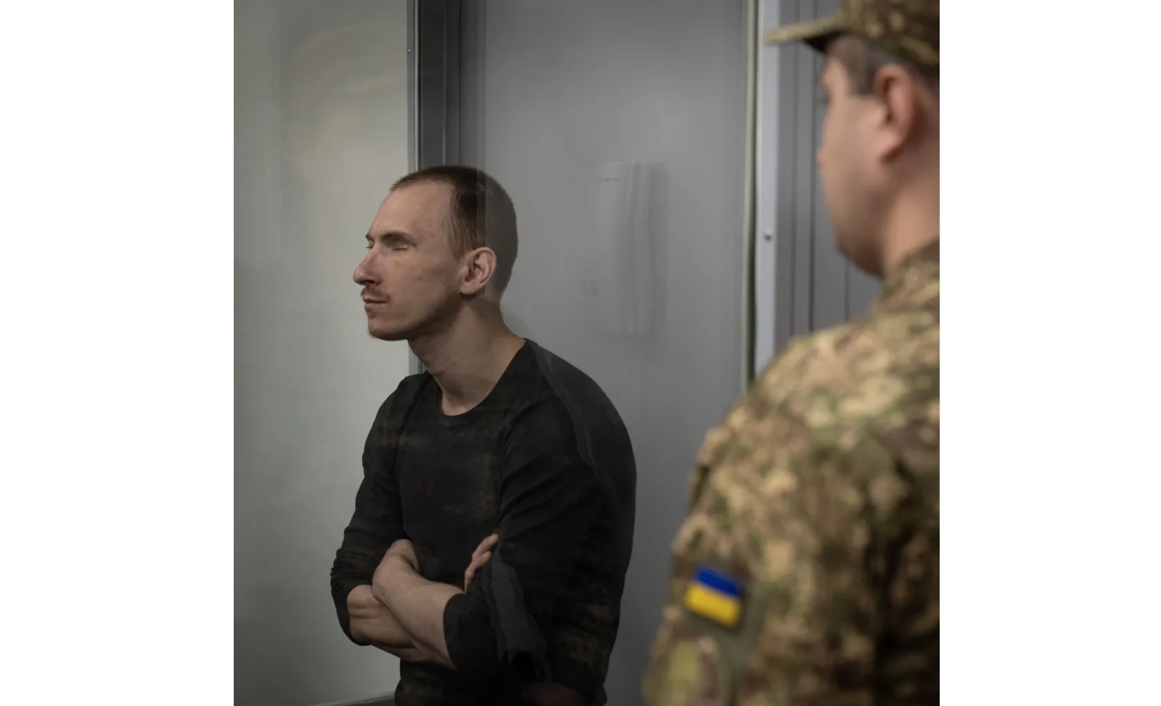 The first trial of its kind: A Russian soldier takes the stand for an ...