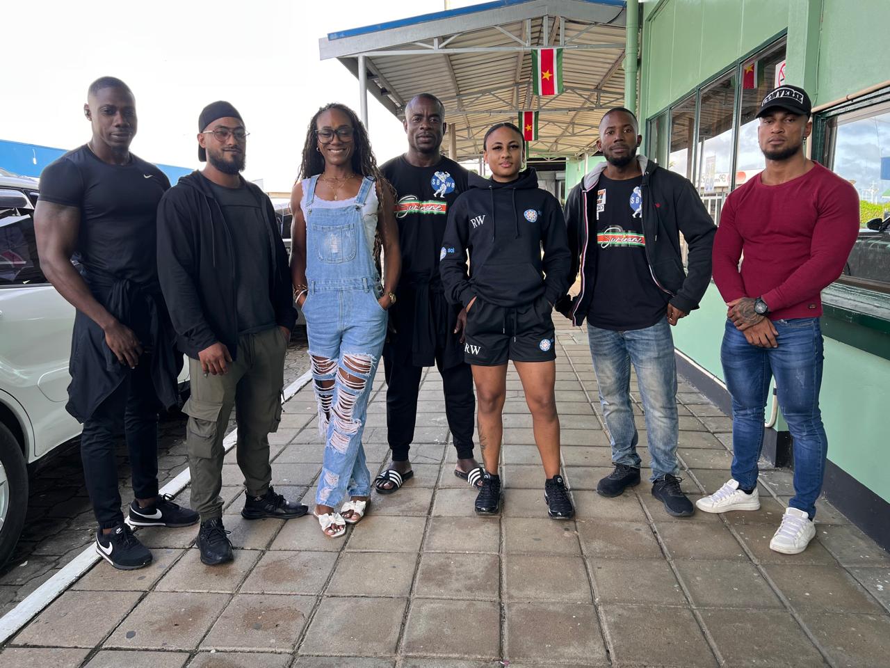 Bodybuildingbond vaardigt zevental af naar Stage of Champions Guyana