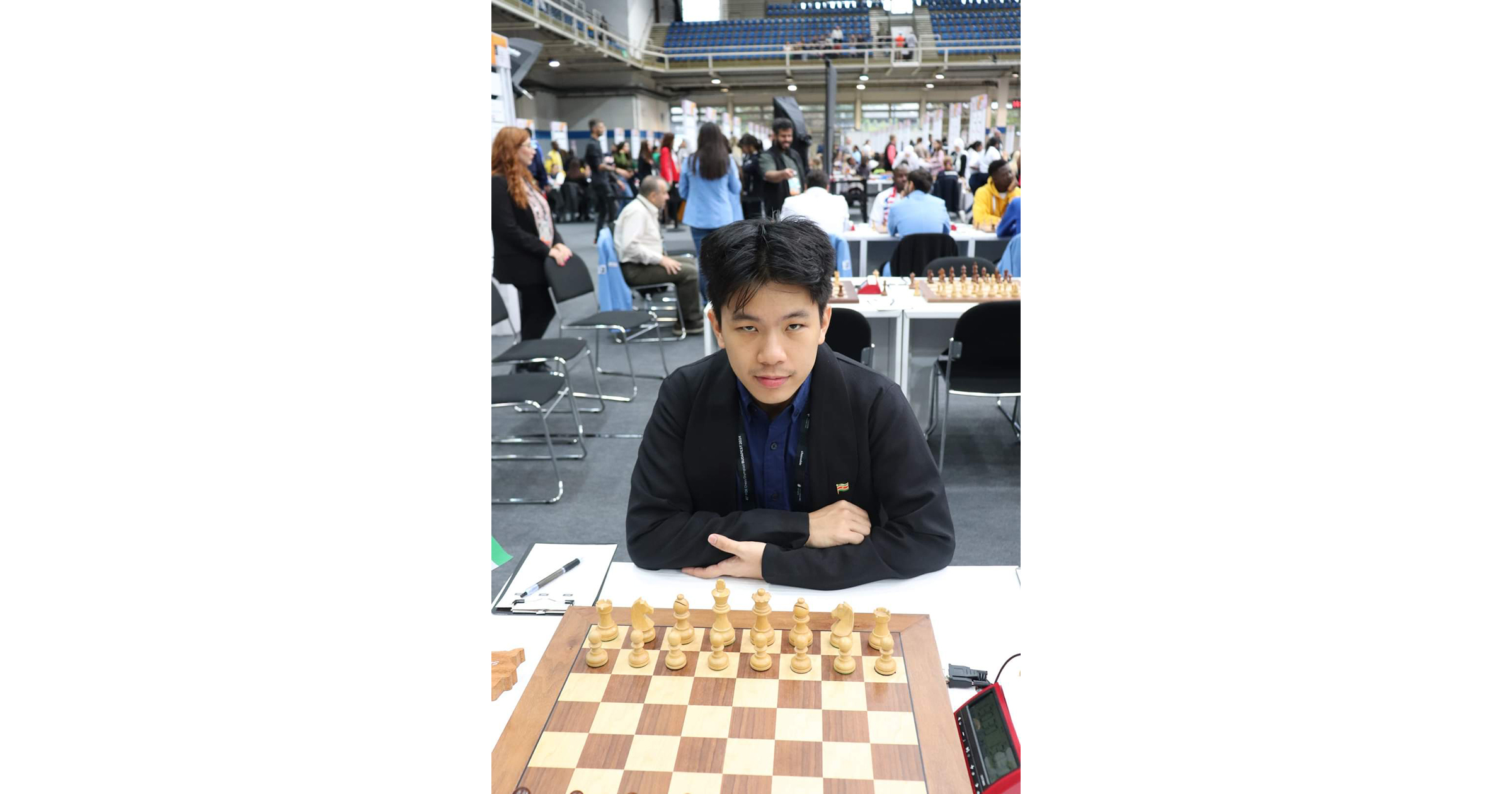 Yeung opent schaaktoernooi op Bahamas met verliespartij