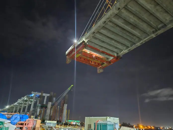 New Demerara River Bridge 90.7% completed; on track for August deadline