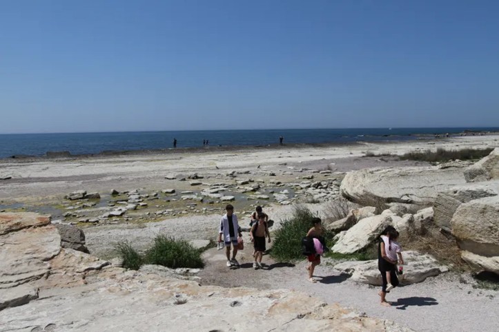The Caspian Sea is shrinking