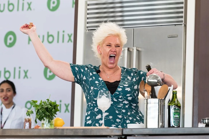 Anne Burrell, popular Food Network chef, dead at 55