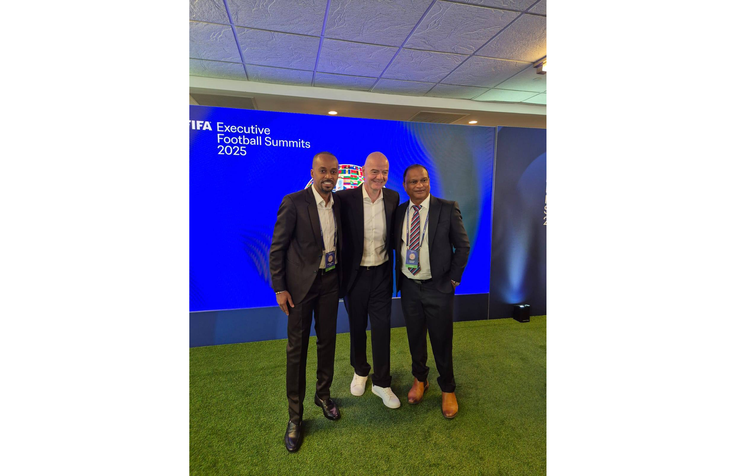 SVB-top in Miami voor FIFA Executive Football Summit