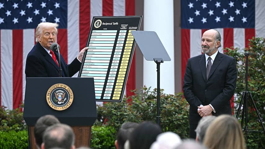 Trump stelt deadline voor handelsakkoorden uit en geeft EU zo meer tijd