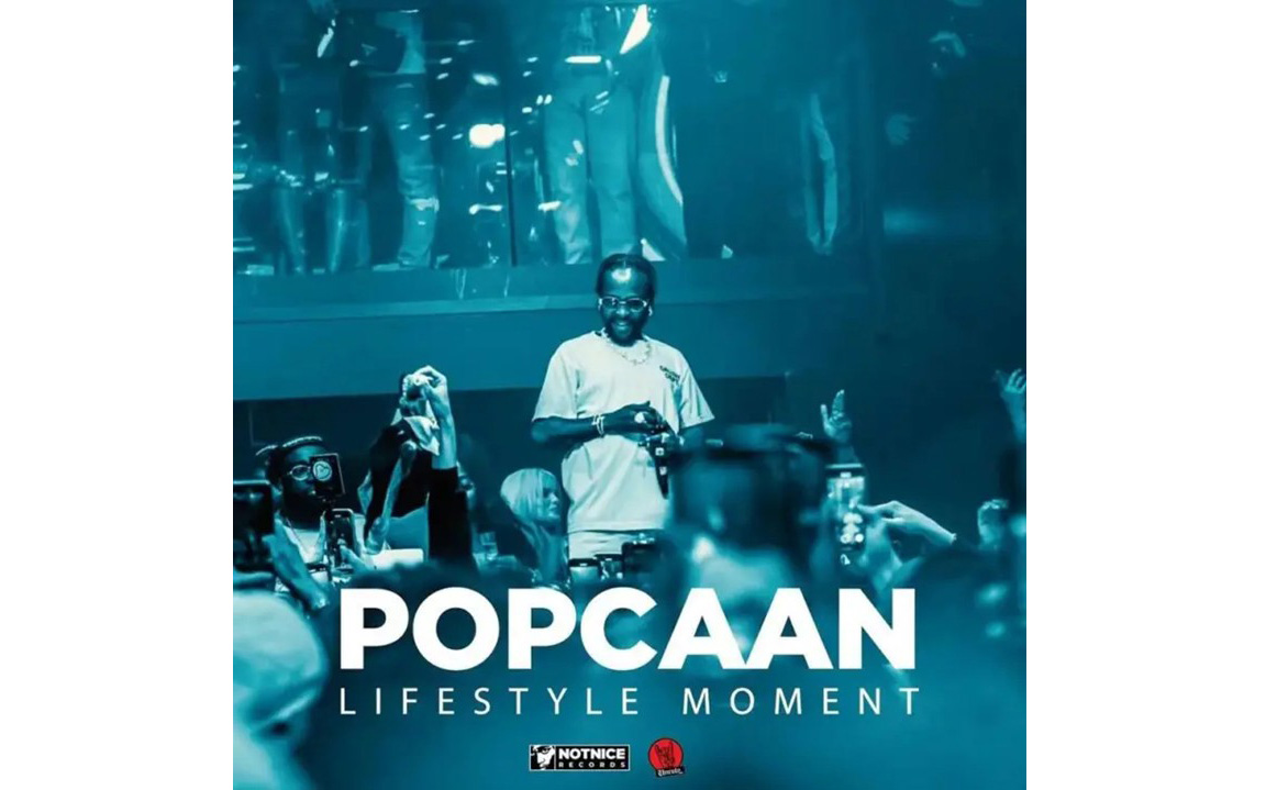 Popcaan, Notnice collab for Lifestyle Moment