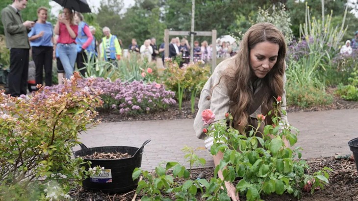 Catherine talks candidly of 'life-changing' cancer treatment